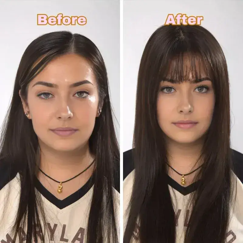 Home Hair Volumizers Invisible Parting Toppers Luna | Silk Mini Human ...